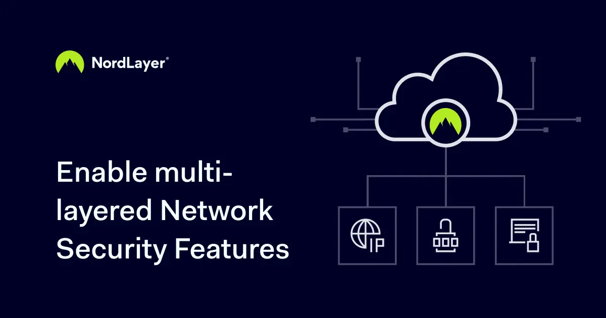 Network Security Features | NordLayer